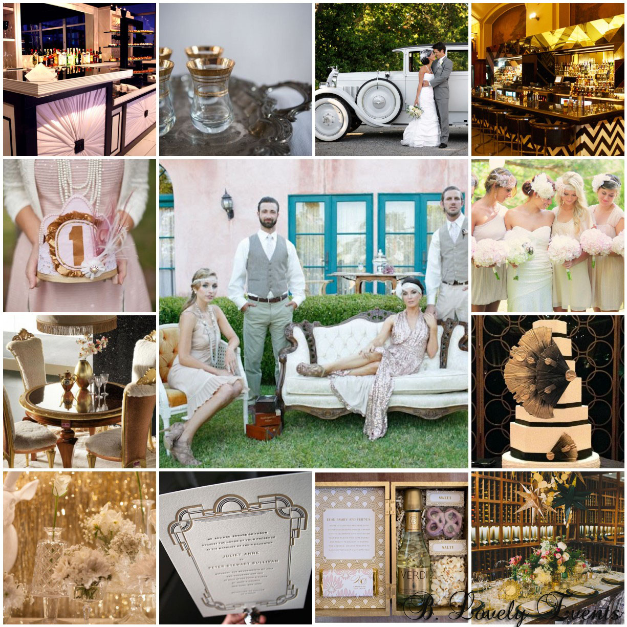 {The Greatest!} Great Gatsby Inspiration Board