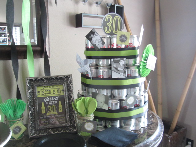 30th Birthday Party The Dirty 30 B Lovely Events