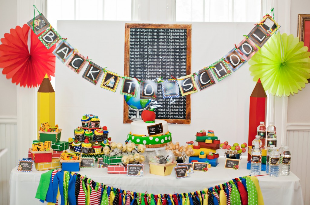 Back To School Party Ideas B Lovely Events Back To School Party Ideas B Lovely Events