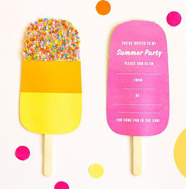 10 Popsicle Invites Filled With Cuteness B Lovely Events