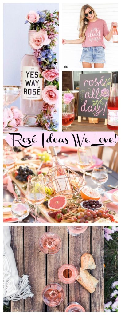 Rosé All Day {national Rosé Day Party Ideas} B Lovely Events
