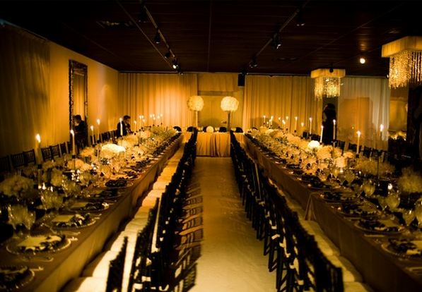 lighting ideas for a wedding