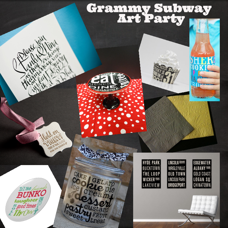 Grammy Awards Party Ideas - B. Lovely Events
