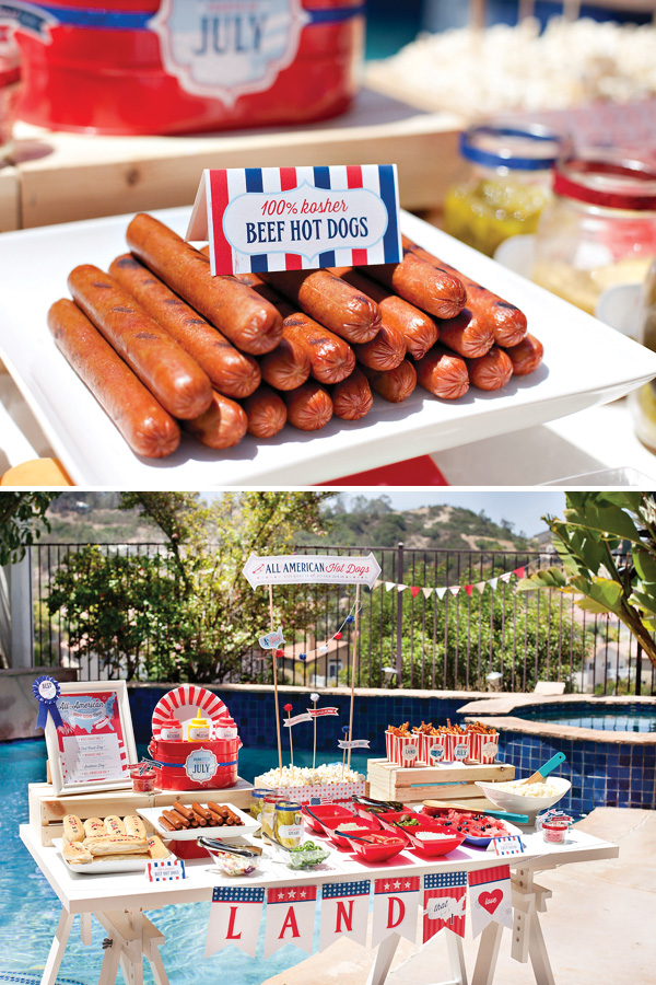 Hot Dog and Burger Bars - B. Lovely Events