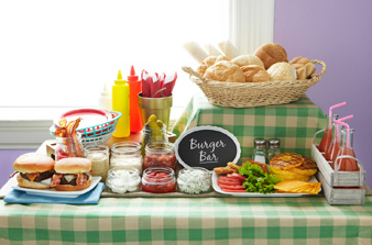 Hot Dog and Burger Bars - B. Lovely Events