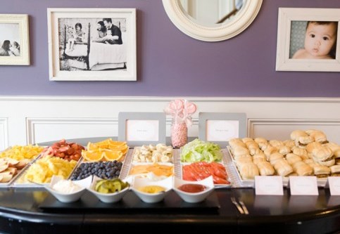 Hot Dog and Burger Bars - B. Lovely Events