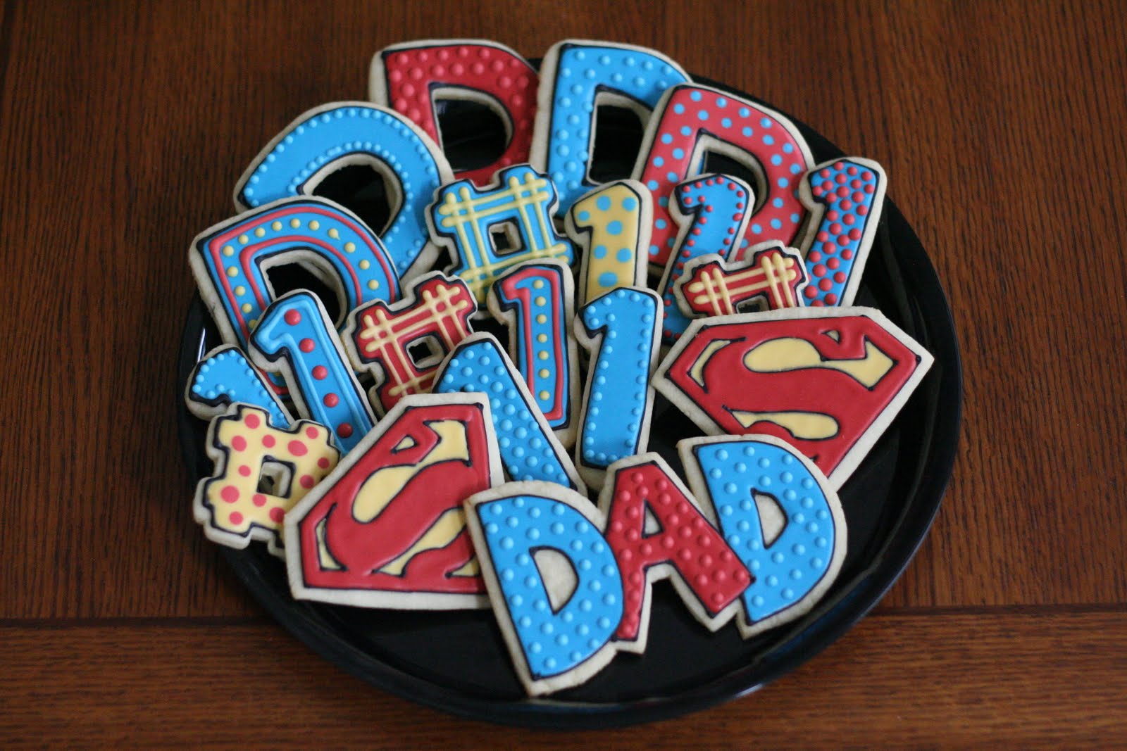 Father's Day Superhero Ideas- B. Lovely Events
