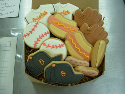 Baseball Desserts Galore!- B. Lovely Events