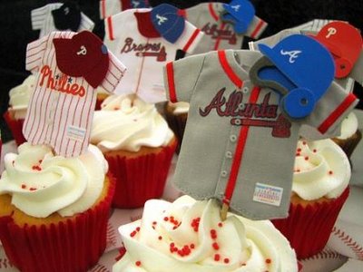 Baseball Desserts Galore!- B. Lovely Events