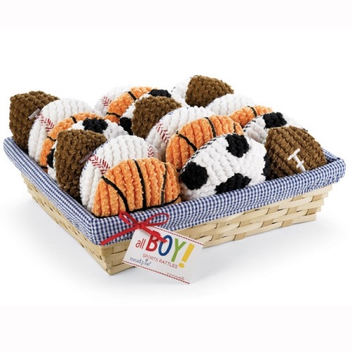 For the Lil' Slugger {Baseball Baby Shower!} - B. Lovely Events