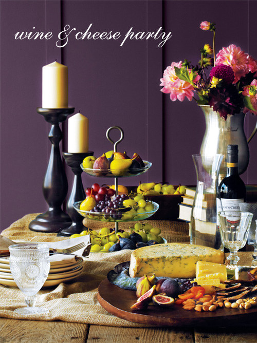 Wine and Cheese Party Ideas! - B. Lovely Events