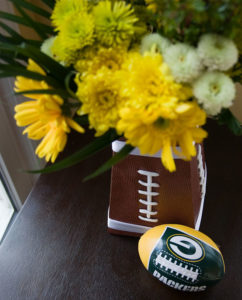 Football Centerpieces for Game Day- B. Lovely Events