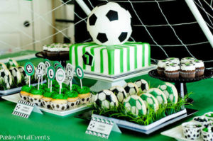 GOOOOAAAALLLL! Soccer Party Ideas- B. Lovely Events