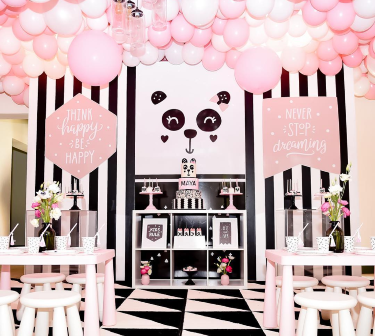 Panda Party Ideas- Total Panda-Monium! - B. Lovely Events