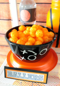 A Basketball Party That Is Definitely A Slam Dunk! - B. Lovely Events