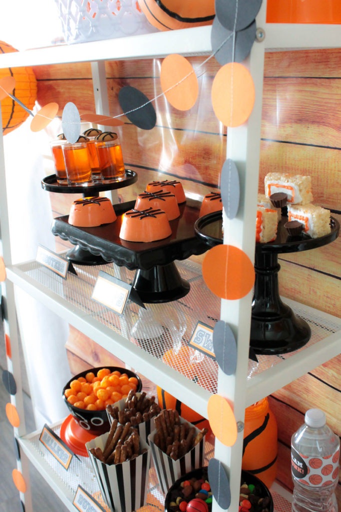 A Basketball Party That Is Definitely A Slam Dunk! - B. Lovely Events